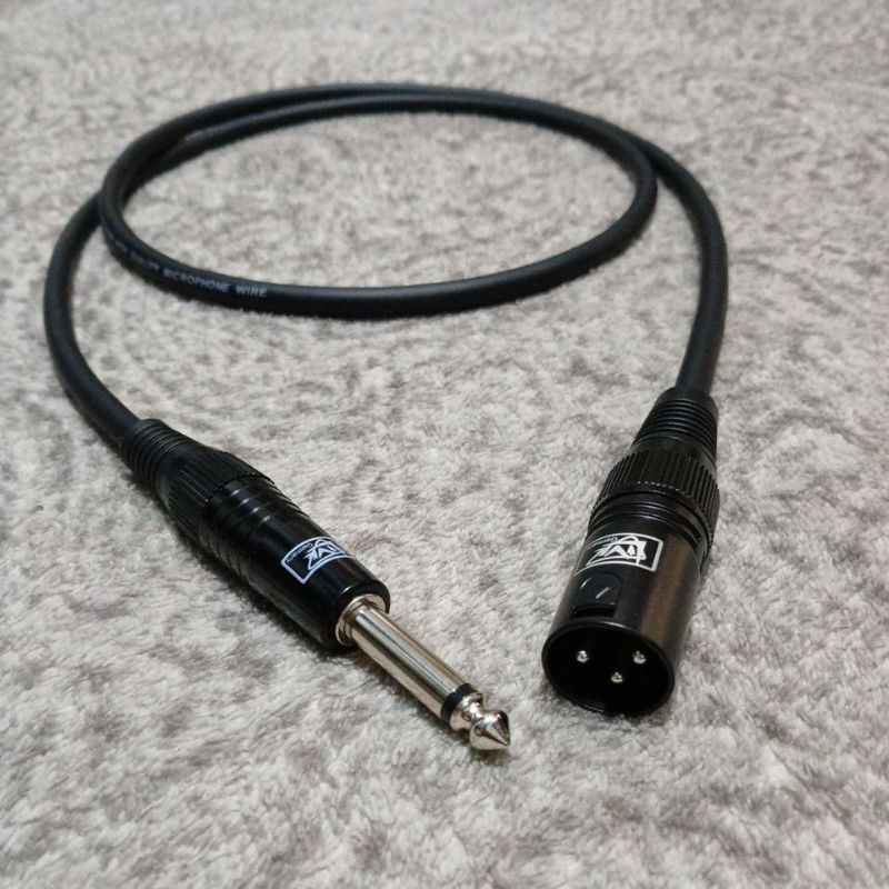 xlr male to pl heavy duty (random color) | Shopee Philippines