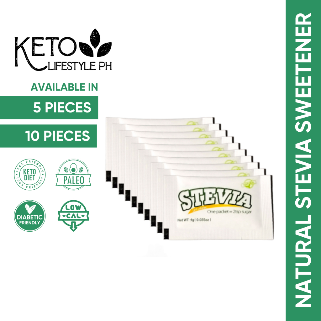 Natural Stevia Sweetener w/ Erythritol (CLEAN KETO APPROVED SWEETENER ...