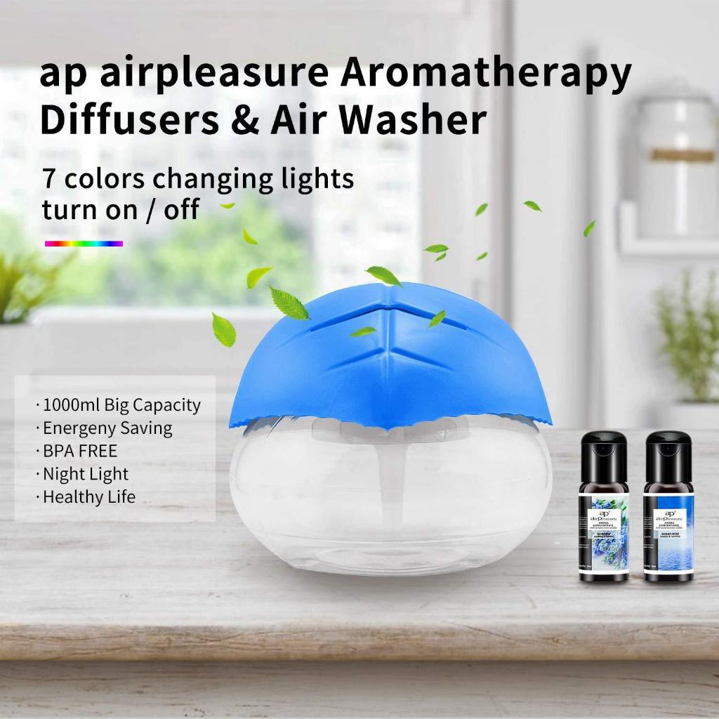 Leaf Shape Humidifier Aromatherapy Air Refresher | Shopee Philippines