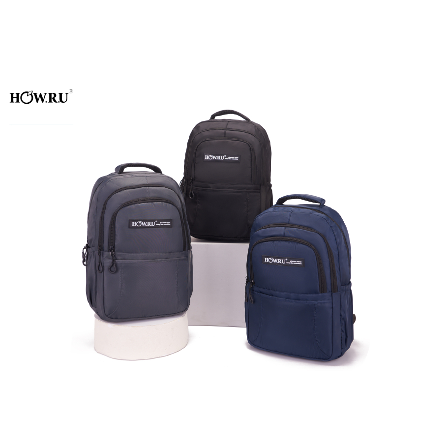 HOWRU BACKPACK FOR MEN Samsonite bag 17inch Fashion Backpack | Shopee ...
