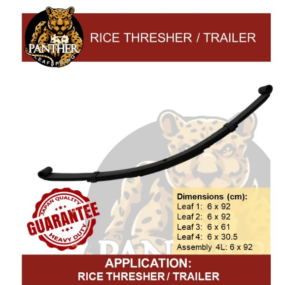 Molye / Leaf Spring ASSEMBLY for Rice Thresher / Trailer (MATIBAY ...