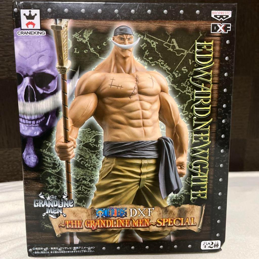 One Piece Shirohige Figure DXF Edward Newgate[Direct from Japan ...