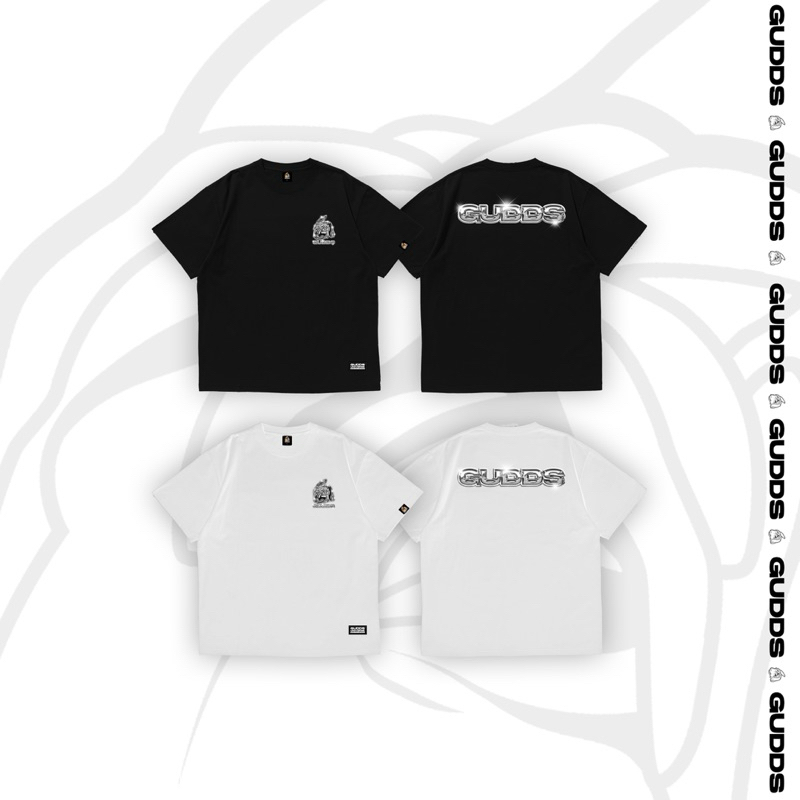 GUDDS BASIC LOGO MONOCHROME | Shopee Philippines