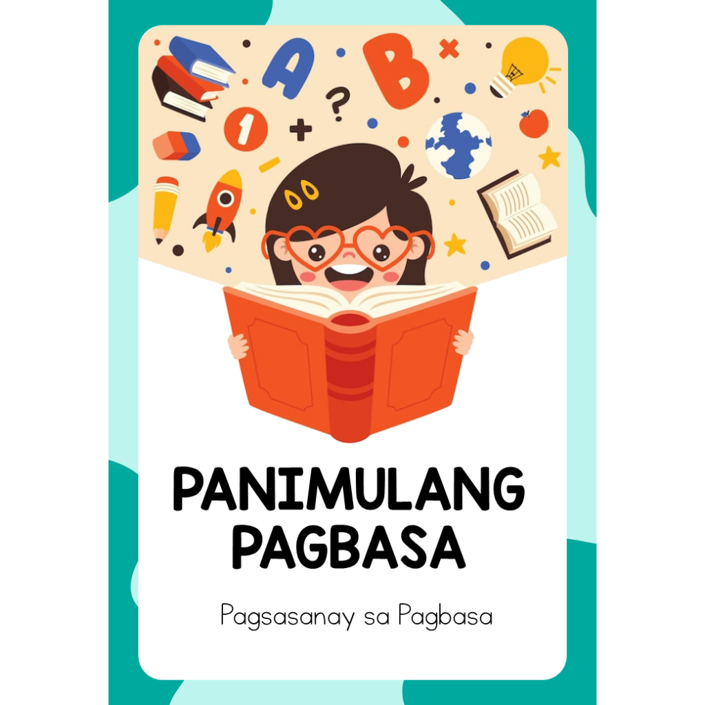PANIMULANG PAGBASA | PAGSASANAY SA PAGBASA | Shopee Philippines