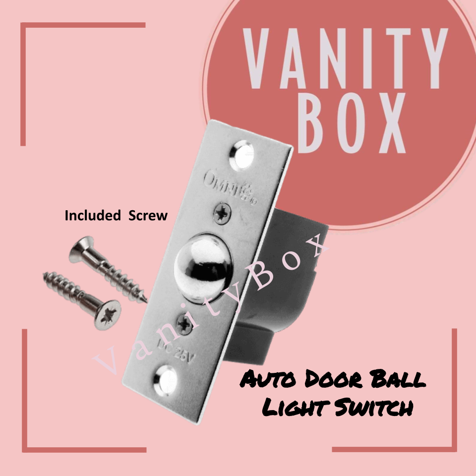 Auto Door Ball Light Switch (Cabinet Entry Door mounted Ball Type ...