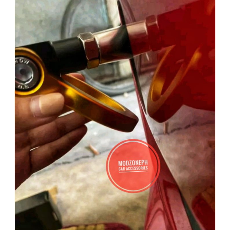 AVANZA FRONT BUMPER LIP CHIN MATE BLACK FRONT CHIN BUMPER PROTECTION ...