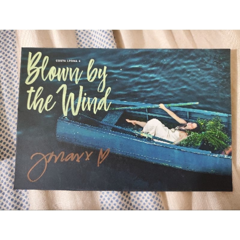 Jonaxx CLS postcards, Frosted Book Sleeve, Standee, Merch | Shopee ...