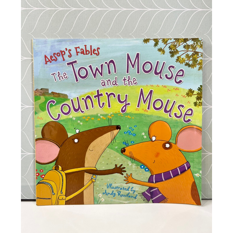The Town Mouse and the Country Mouse | Shopee Philippines