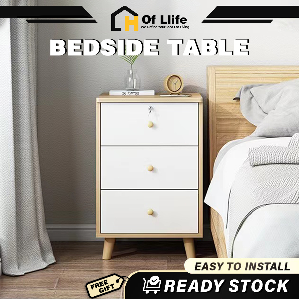 Shopee bedside table store