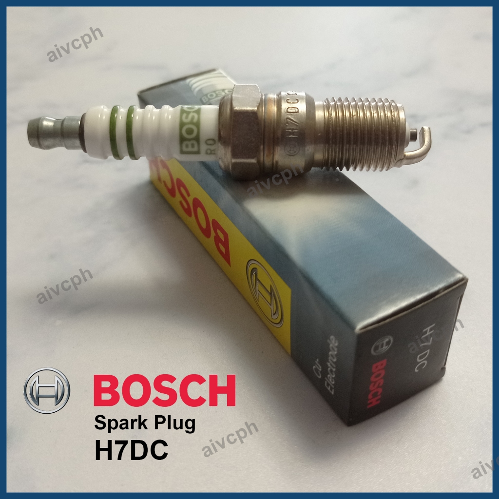 Bosch H7DC Spark Plug Non-Resistor W124 W123 M102 M103 190E Mercedes ...