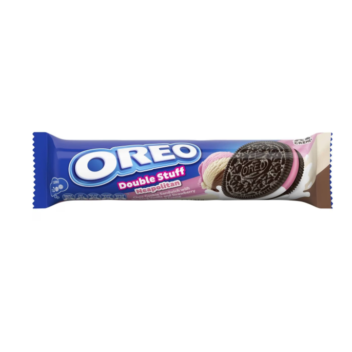 Oreo Neapolitan Double Stuff Cookies 131g (DEC 2024) | Shopee Philippines