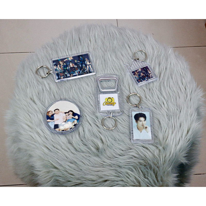 Customized Keychain (Different Shapes) | Shopee Philippines