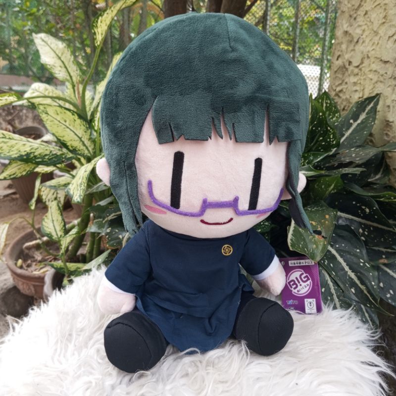 TAITO JJK Jujutsu Kaisen ZENIN MAKI Plush Doll | Shopee Philippines