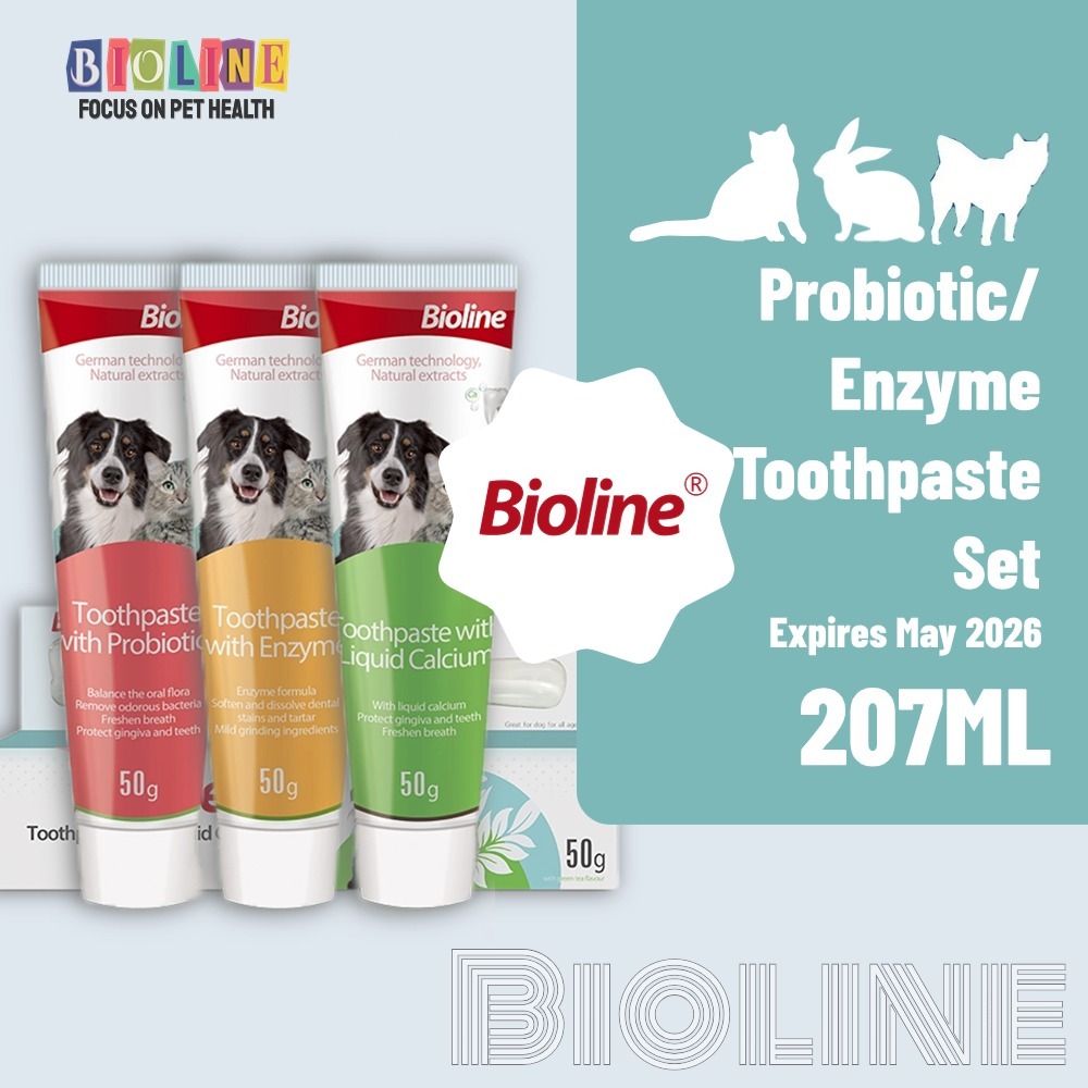 Bioline Probiotics Fresh Breath, Enzyme Stain Remover, Liquid Calcium ...