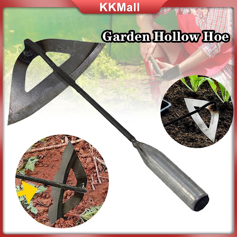 Steel Gardening Hoe Garden Hallow Hoe Heavy Duty Asarol For Garden ...