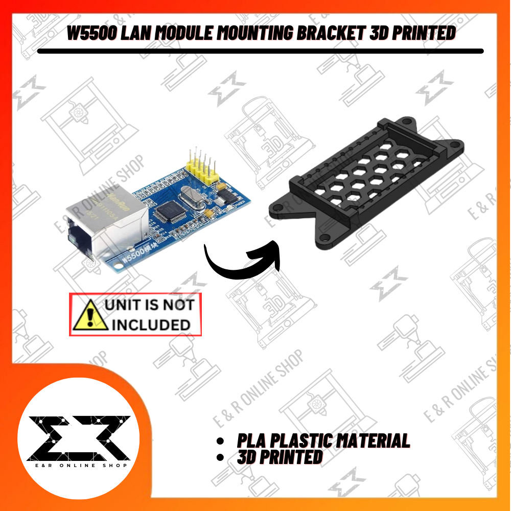 W5500 Lan Module Mounting Bracket 3D Printed | Shopee Philippines