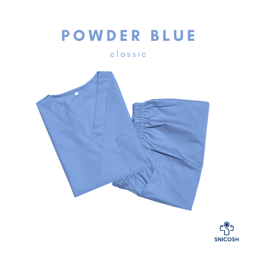 Snicosh Classic Scrub Suit Set | High Quality Cotton | Shopee Philippines