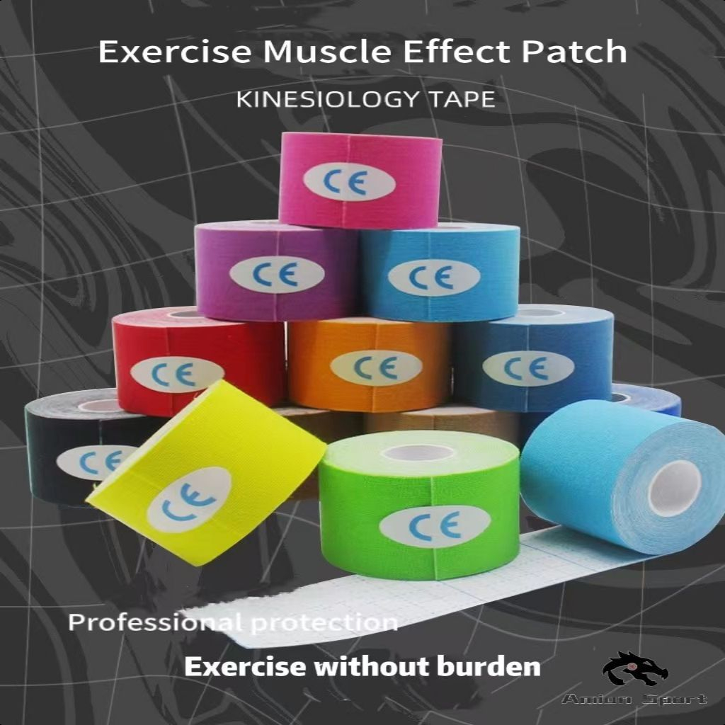5M Kinesiology Tape Athletic Tape Sport Recovery Tape Strapping Gym ...