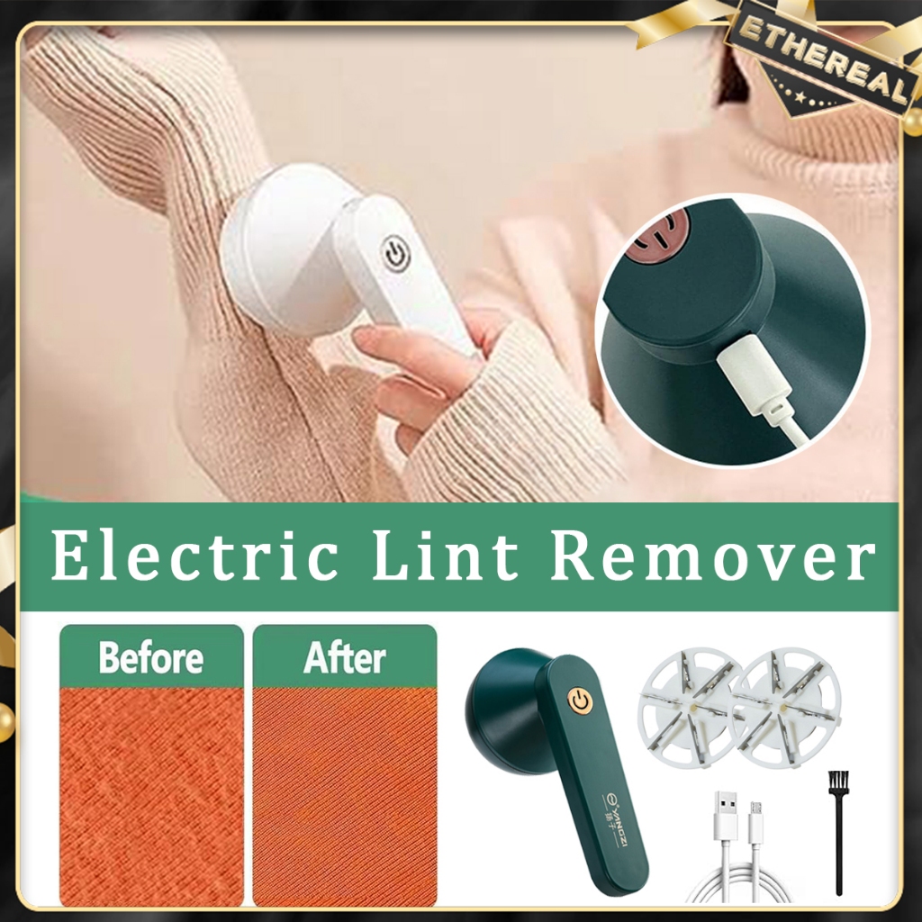 Electric Lint Remover Hair Ball trimmer Rechargeable Clothes Cleaner ...