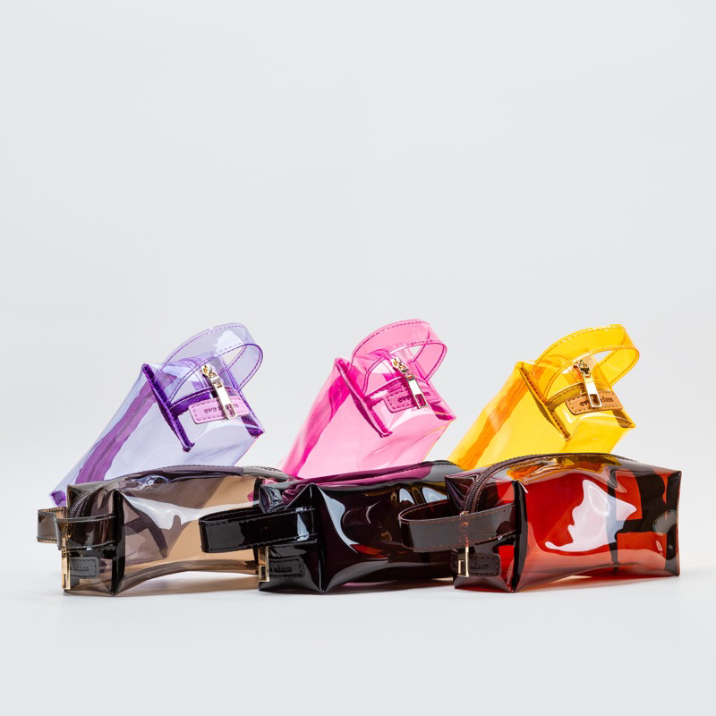 Eve & Adam - Momo Jelly Pouch | Shopee Philippines