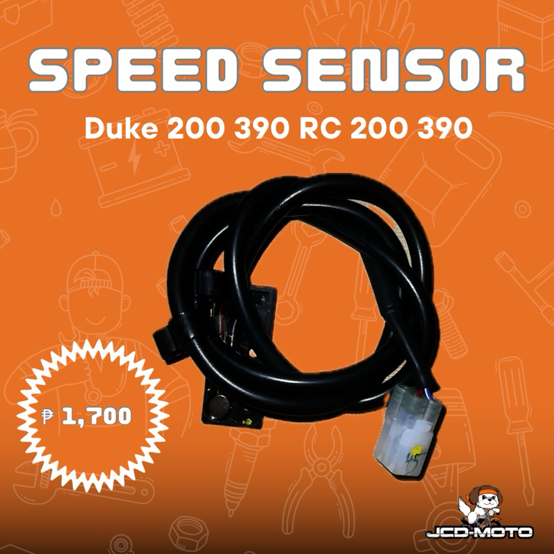 KTM VEHICLE SPEEDOMETER SENSOR FOR DUKE/RC 200CC | Shopee Philippines