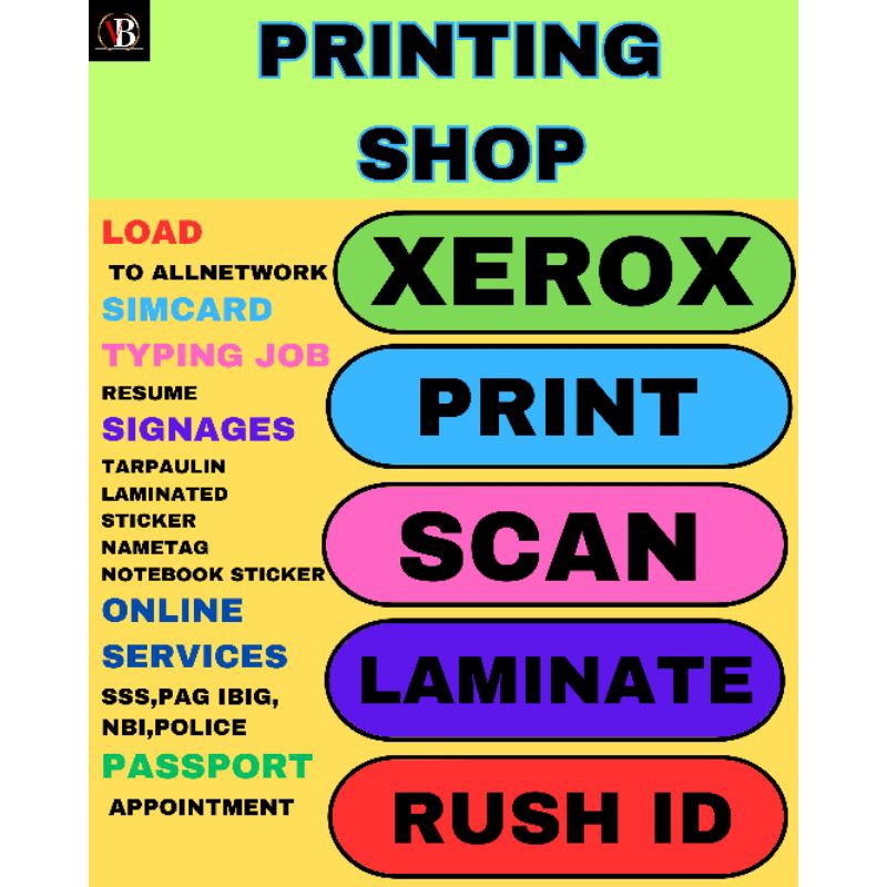 Laminated XEROX (ASS)a4 size makapal 250mic matibay, glossy | Shopee Philippines