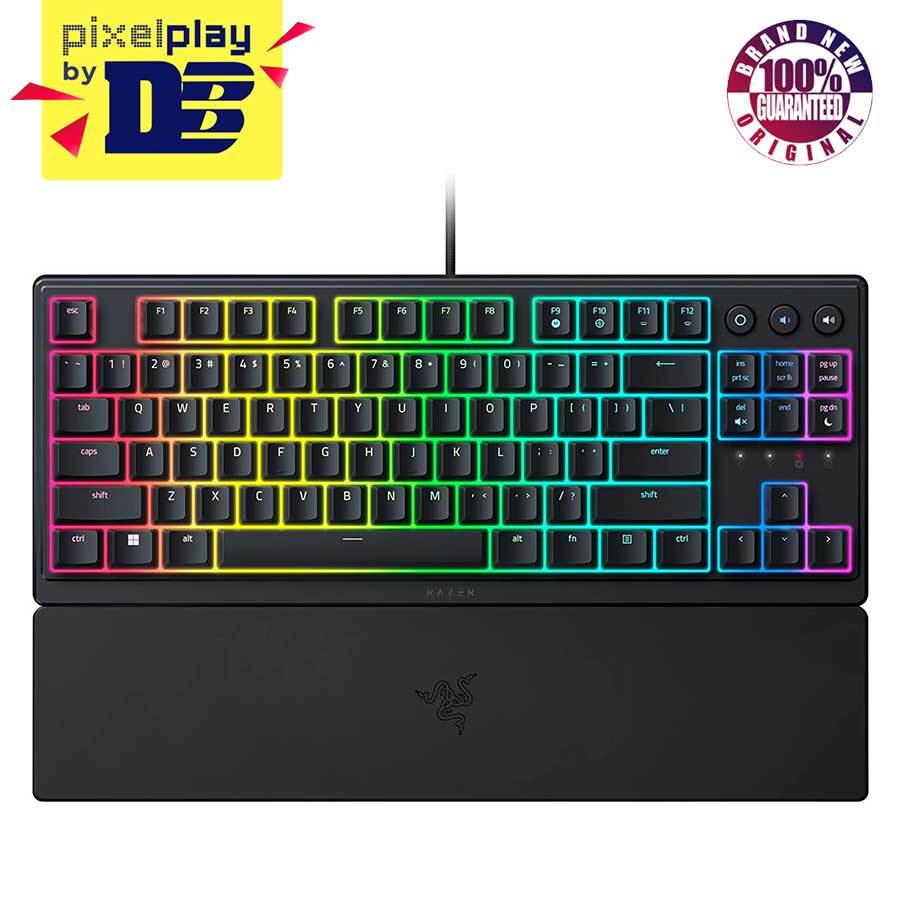 Razer Ornata V3 Tenkeyless Compact Low Profile Gaming Keyboard | Shopee ...