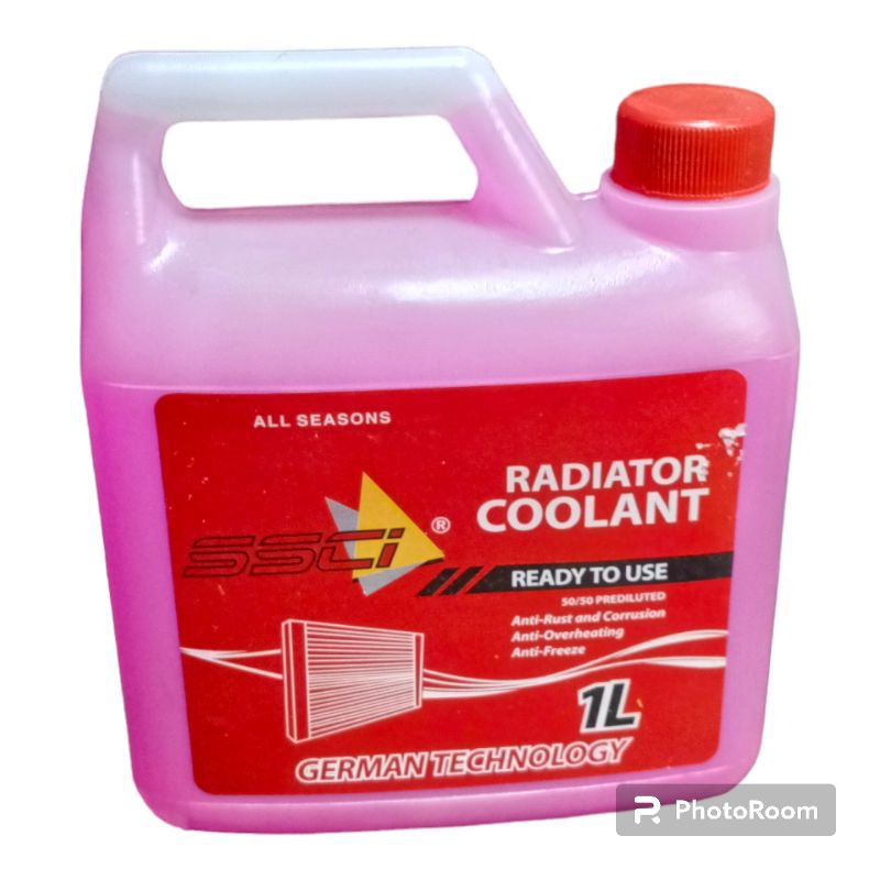 RADIATOR COOLANT 1L SSCI (READY TO USE) | Shopee Philippines