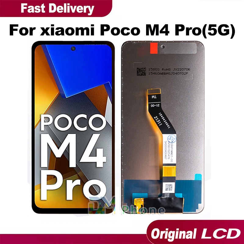 Xiaomi Poco M4 Pro 5G LCD Display Touch Screen Replacement | Shopee ...