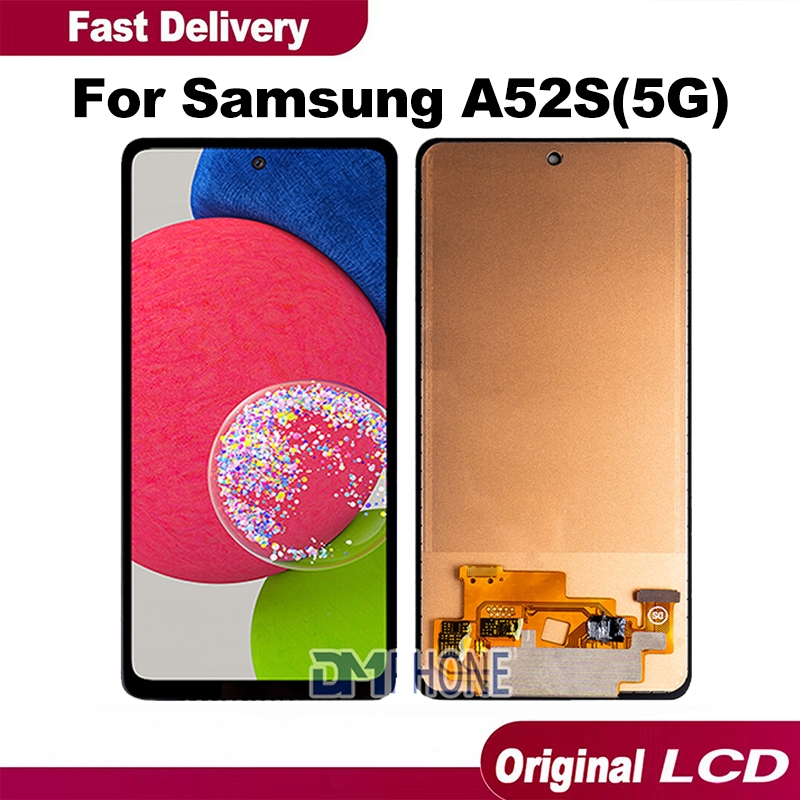 Samsung Galaxy A52s 5G LCD Touch Screen SM-A528 Replacement | Shopee ...