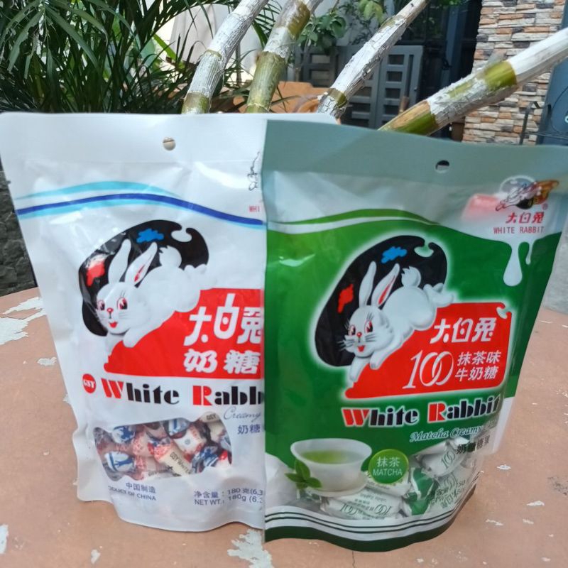 White Rabbit Creamy Candy 180gm | Shopee Philippines