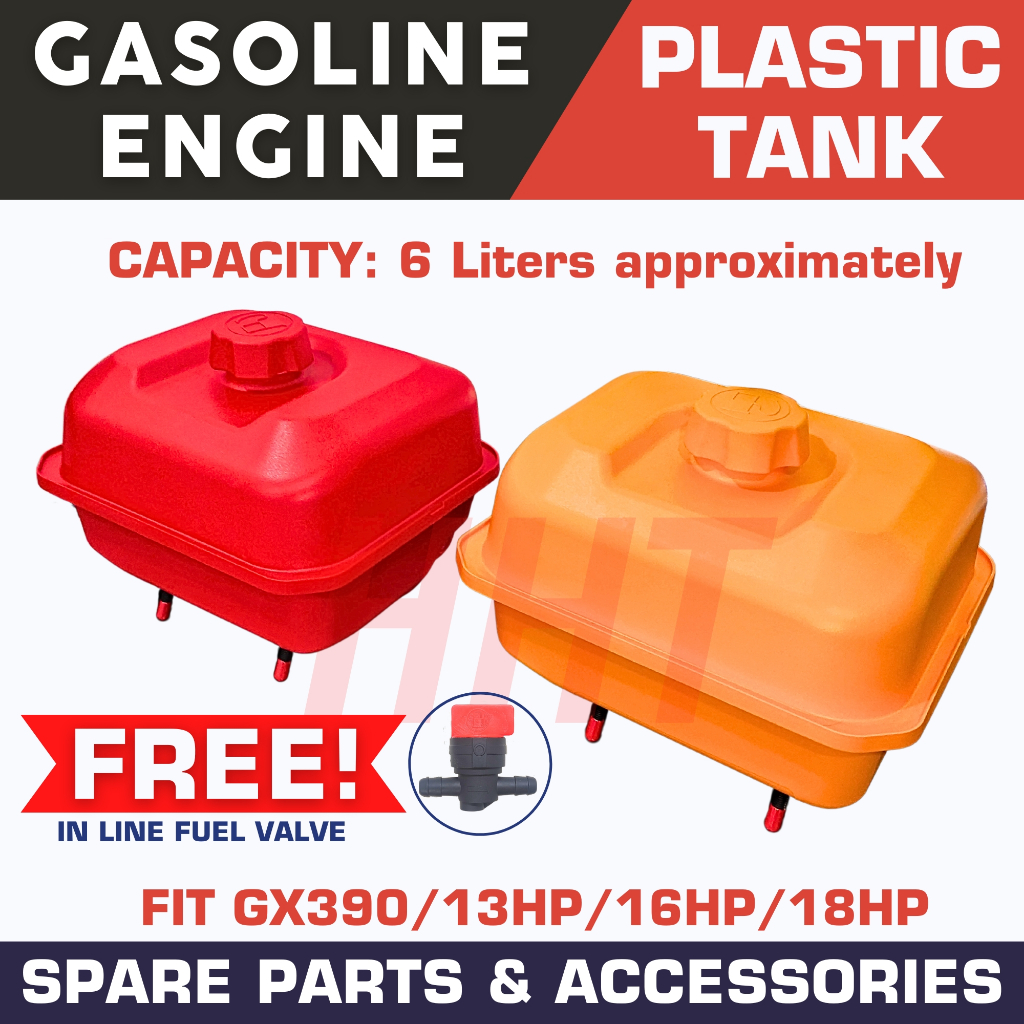 13HP 16HP 18HP Plastic Tank Fits Honda GX390 Marine Gasoline Engine ...