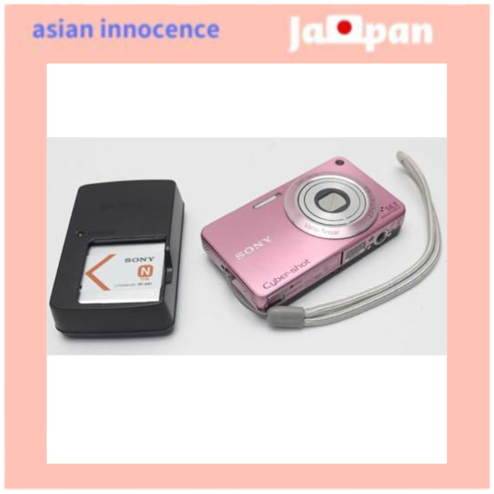 Sony Sony Digital Camera Cybershot W350 Pink DSC-W350/P【Direct from ...