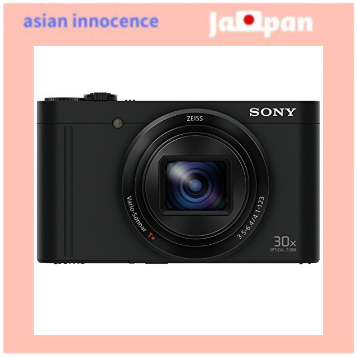 Sony Compact Digital Camera Cyber-shot DSC-WX500 Black Optical Zoom 30x ...