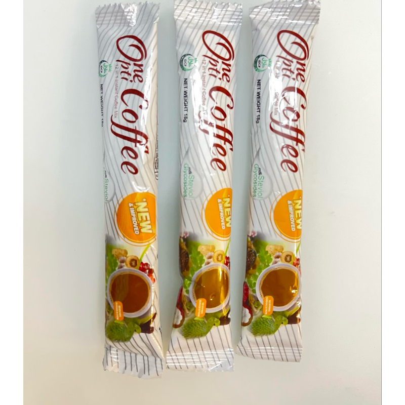 ONE OPTI COFFEE 1 SACHET ( 12 in Instant coffee mix) | Shopee Philippines