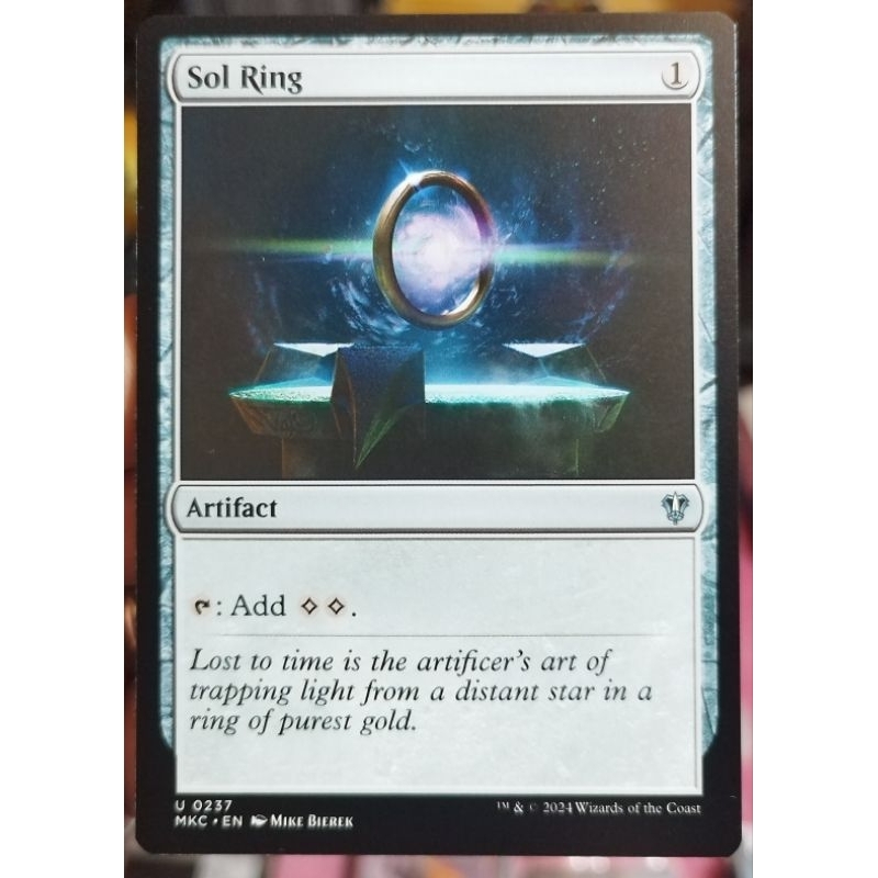 Sol Ring (Magic the gathering) | Shopee Philippines