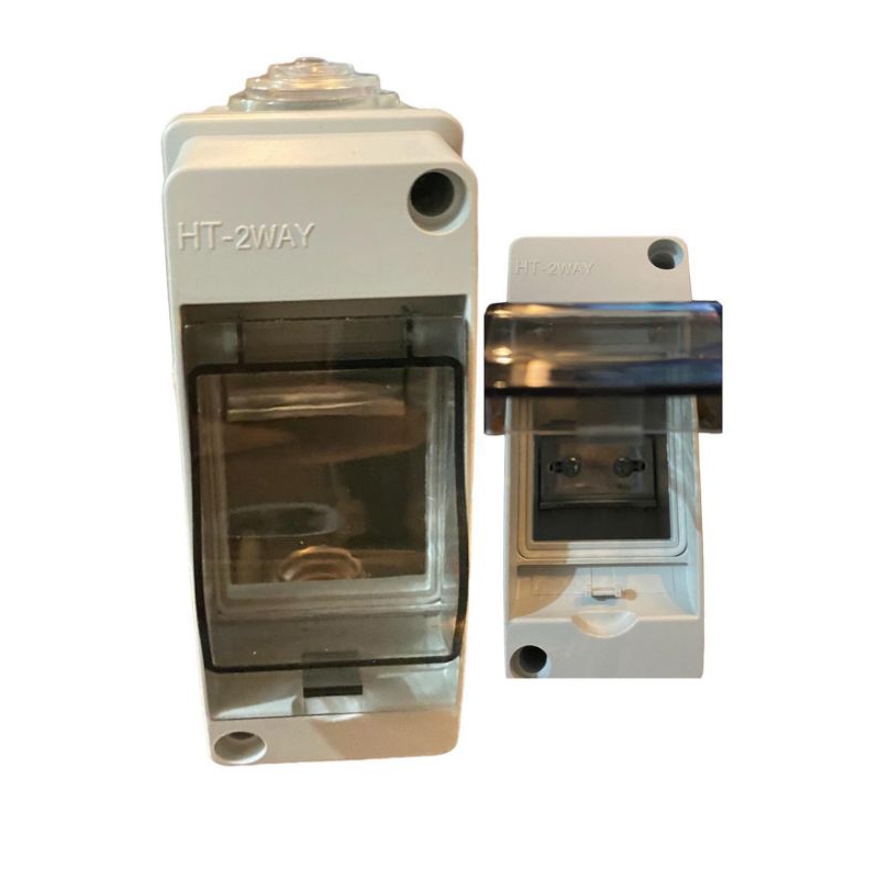HT 2way waterproof distribution box for 2way mcb | Shopee Philippines