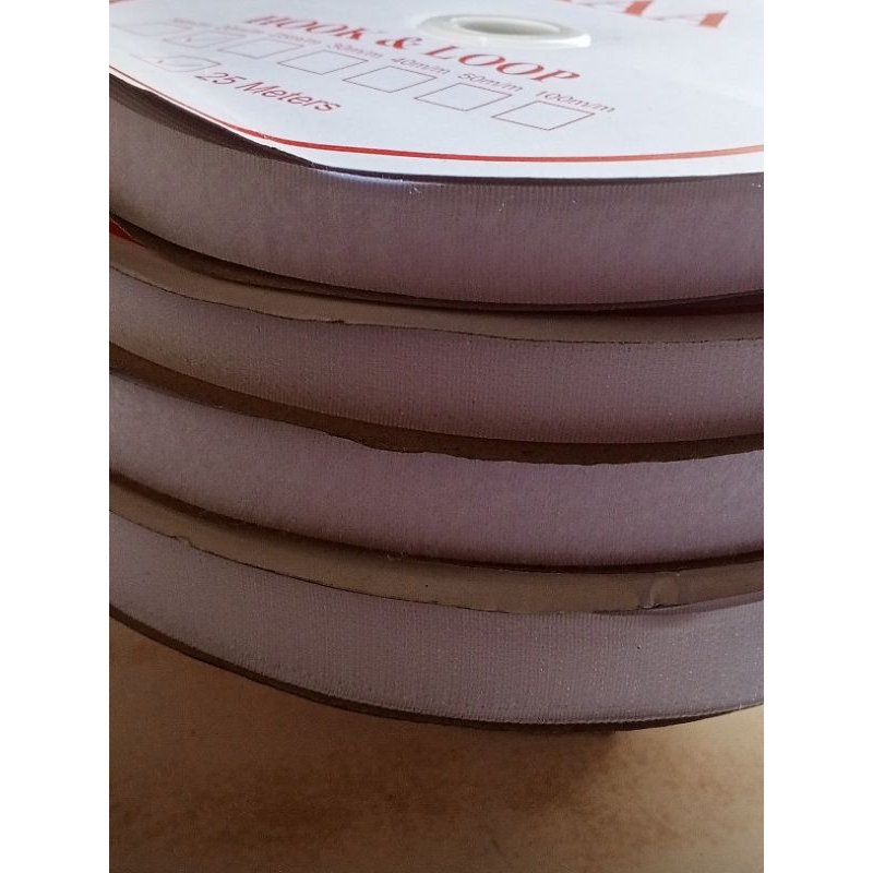 Magic tape / Hook & Loop set / sold per 5 meters. | Shopee Philippines
