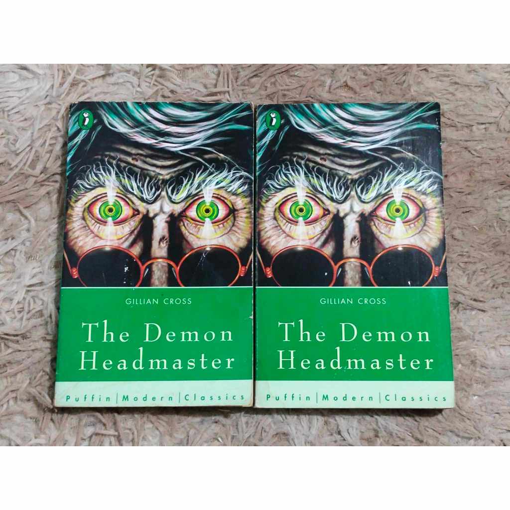 THE DEMON HEADMASTER by GILLIAN CROSS / Children's Classic / Sold Per ...