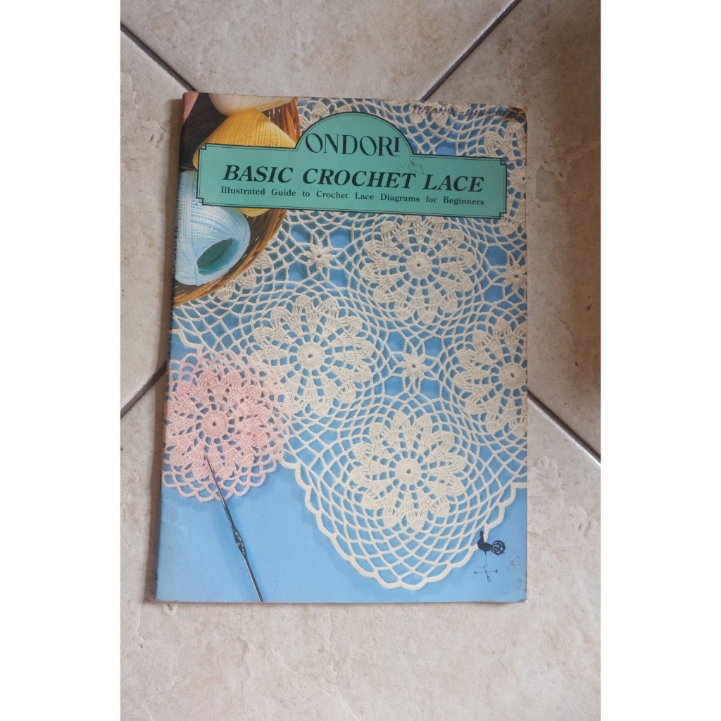 Basic Crochet Lace: Illustrated Guide Book to Crochet Lace Diagrams for ...