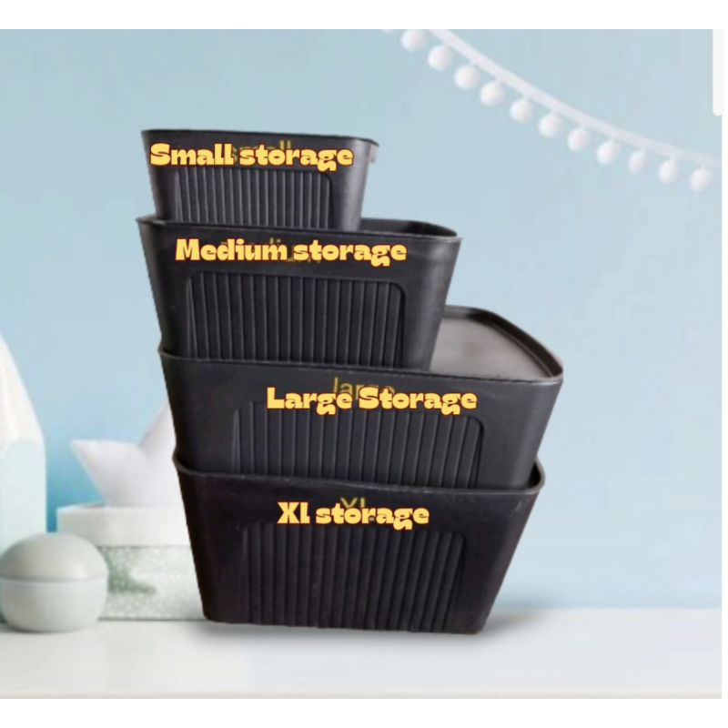storage box for sale all. sizes | Shopee Philippines