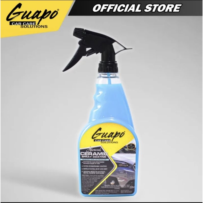 Guapo Car Care Advanced Ceramic Spray Coating Ceramic Wax Ceramic ...