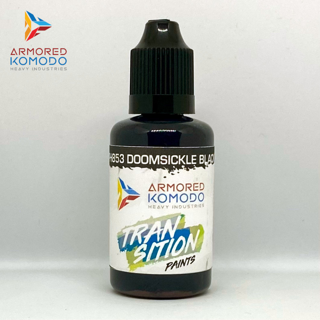 Doomsickle Black PH853 Transition Paint 30ml Armored Komodo Waterbased Acrylics | Shopee Philippines