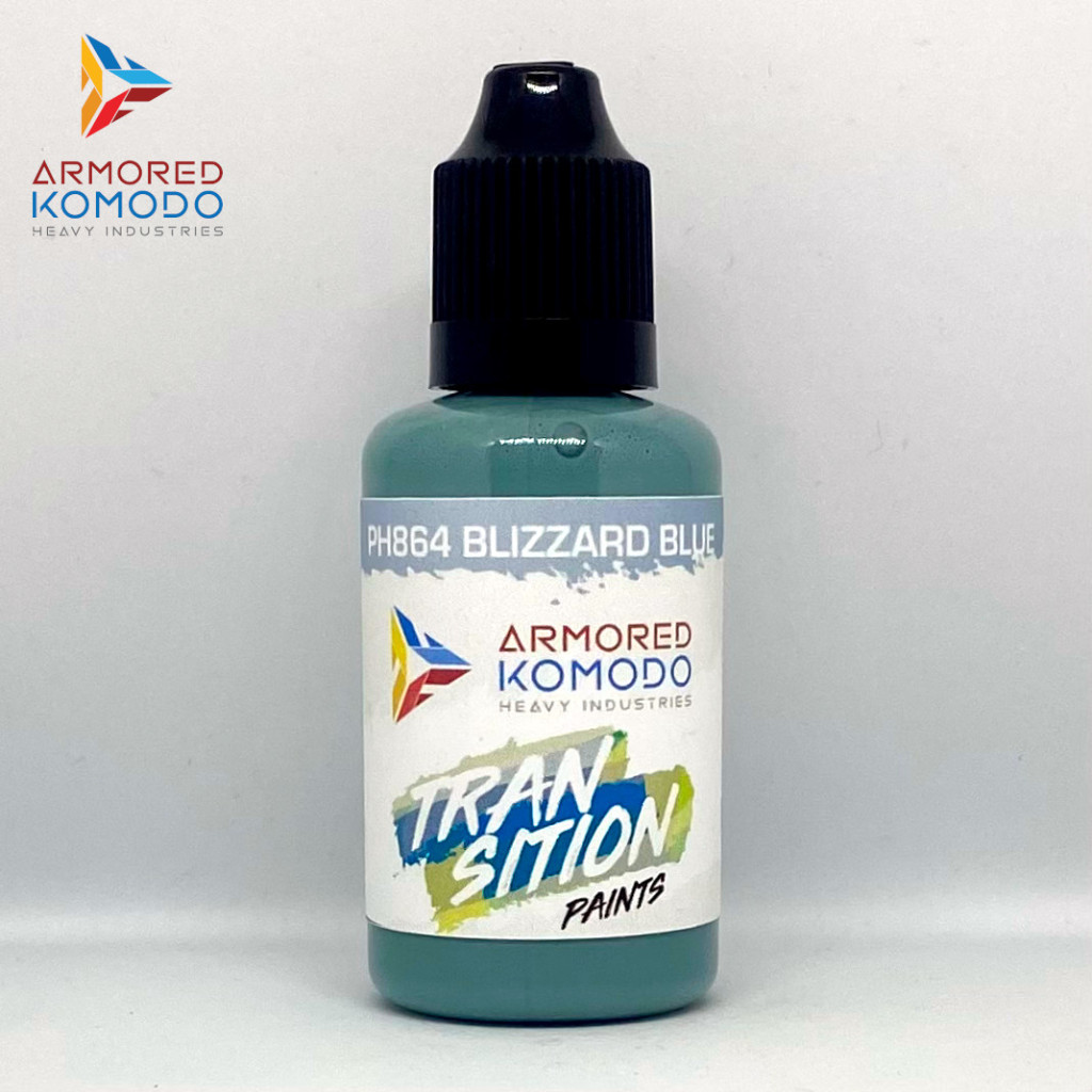 Blizzard Blue PH864 Transition Paint 30ml Armored Komodo Waterbased Acrylics | Shopee Philippines