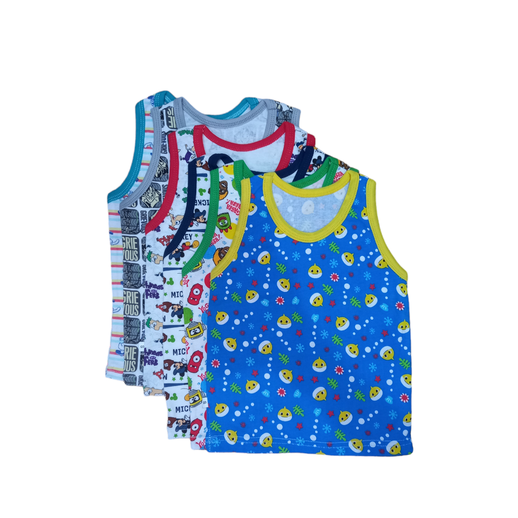 Sando Printed for Boys | Available in many different cartoon characters ...