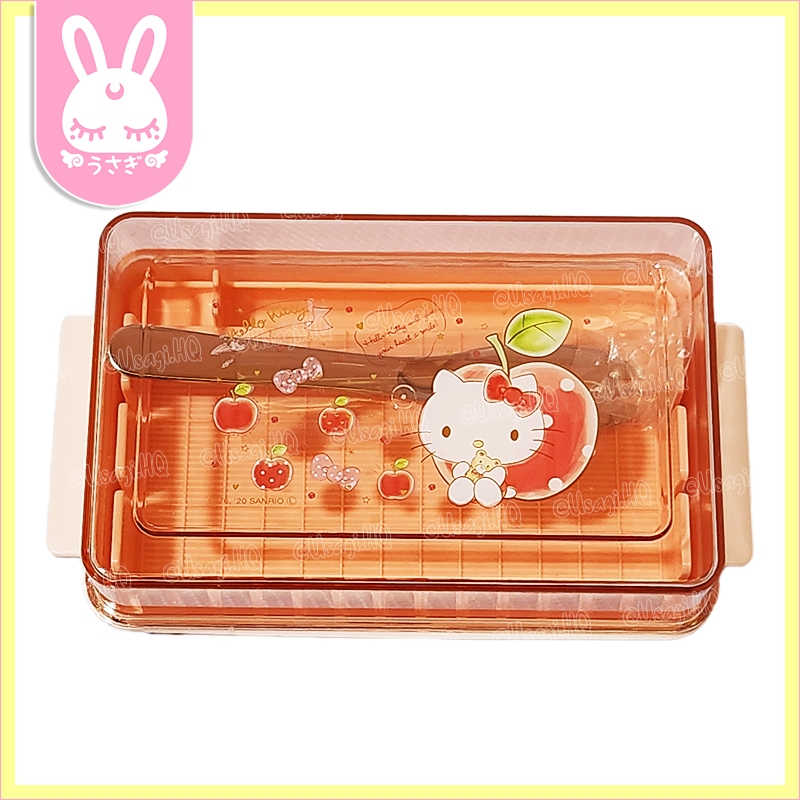 Sanrio Hello Kitty SKATER Japan Butter Margarine Keeper Storage Case ...