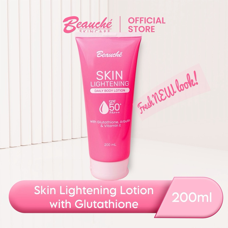 Beauche Gluta Lotion 200ml (New packaging) | Shopee Philippines