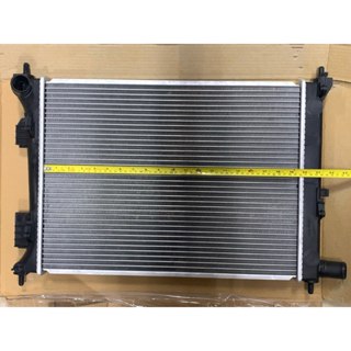 RADIATOR FOR HYUNDAI ACCENT GAS 2012 MANUAL 1ROW ( PLASTIC )( 25310 ...
