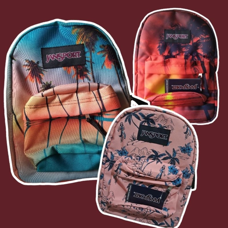 JS Bag Superbreak - COCONUT TREE | Shopee Philippines