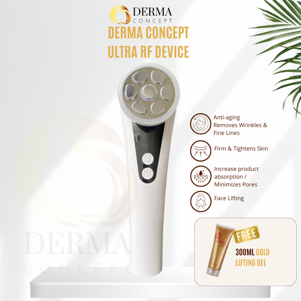 DERMA RF Lifting and Firming Device for Face Contouring Dark Circles ...